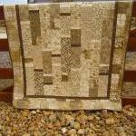 Handmade Quilt Contemporary Neutral on Luulla